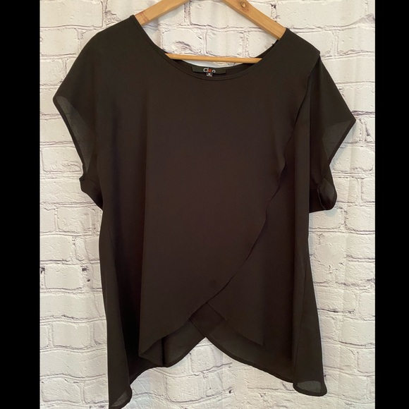 cleo | Tops | 35 Cleo Tulip Tunic M | Poshmark